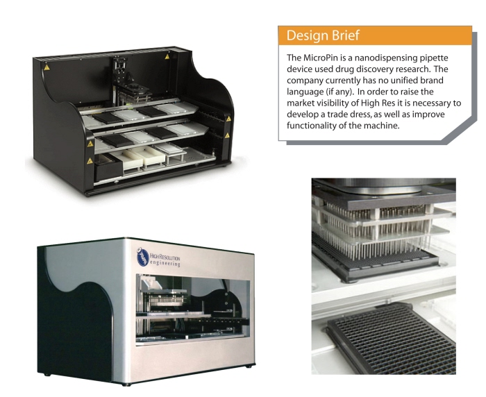 HighRes BioSolutions by Erik Sabatelli at Coroflot.com