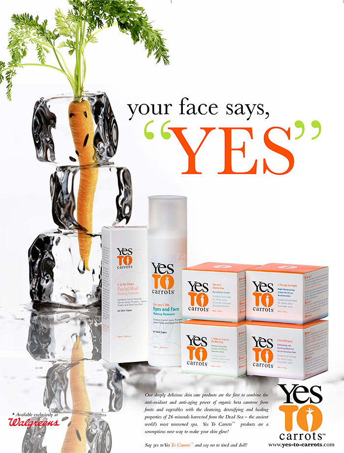 Cosmetics Beauty Advertising Campaign by annette steiner at Coroflot.com