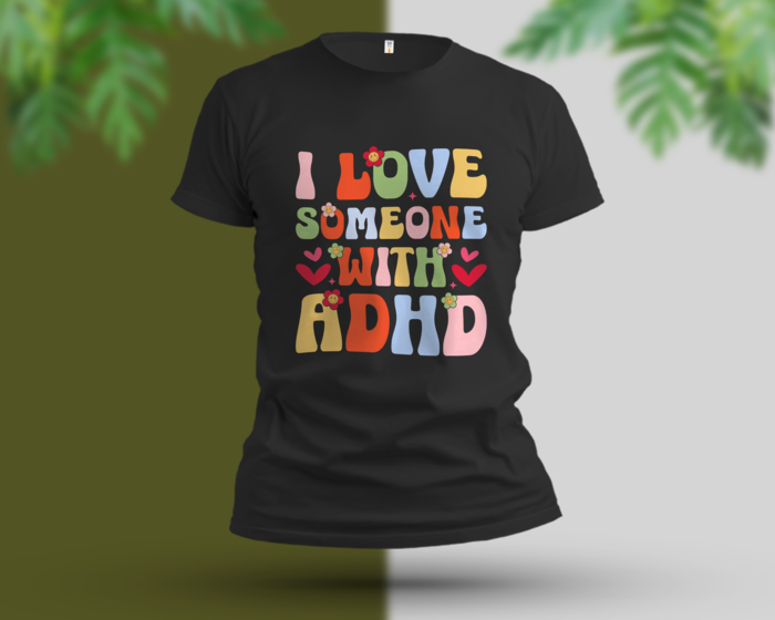 ADHD AWARENESS CUSTOM T-SHIRT DESIGN by MD Junayet Islam Suny at Coroflot.com