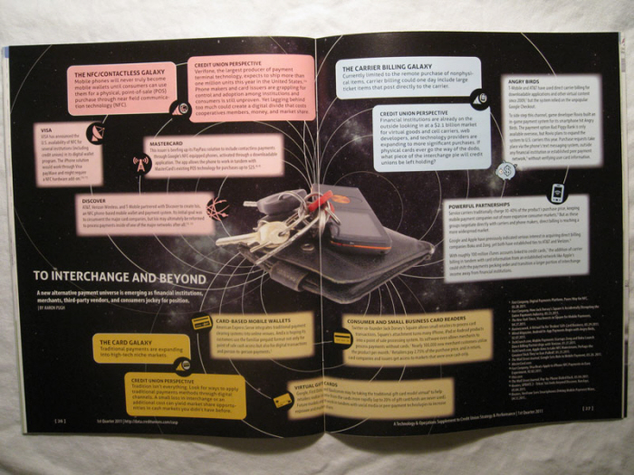 "Technology@CU" Quarterly Magazine by Laura Mattis at Coroflot.com