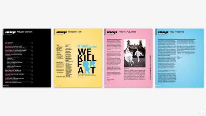 MAP Magazine Issue 06 Maestros & Mavericks by Andrew Bouchie at ...