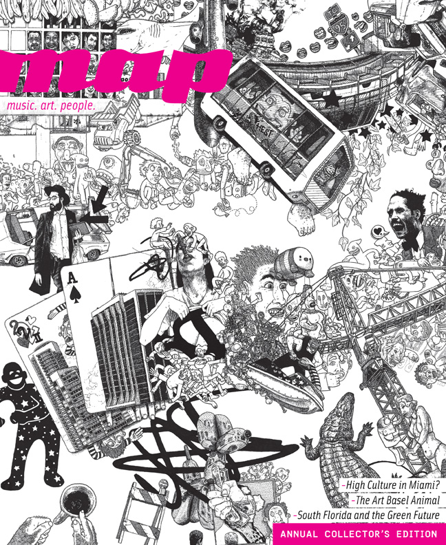 MAP Magazine Covers by Andrew Bouchie at Coroflot.com