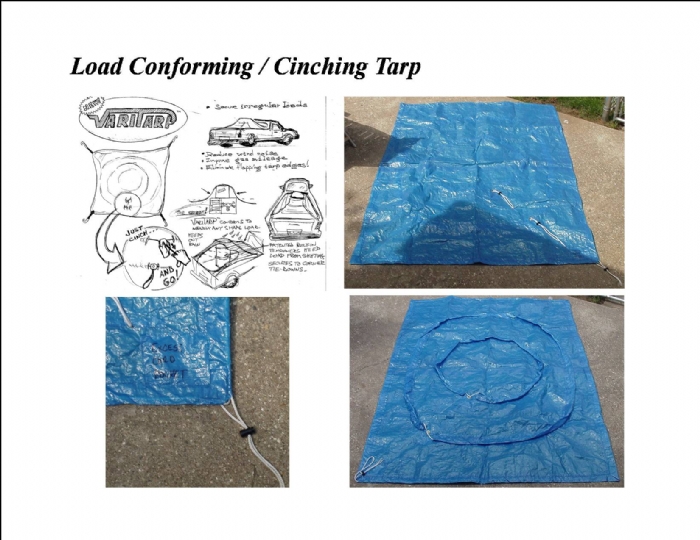 Load Conforming Tarp Proto by Brian W Smith at Coroflot.com