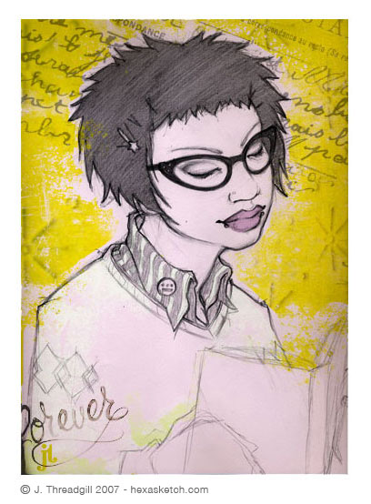 Illustration by Jaclyn Threadgill at Coroflot.com