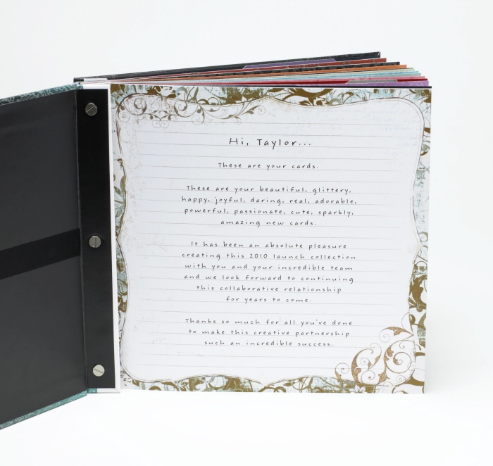 Momento Book for Taylor by Laura Fry at Coroflot.com