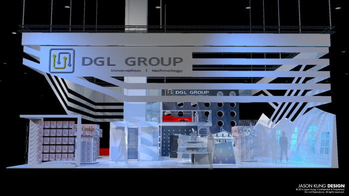 DGL Group @ CES 2014 by JASON KUNG at Coroflot.com