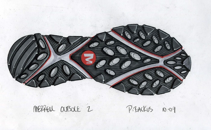 Merrell by Peter Backus at Coroflot.com