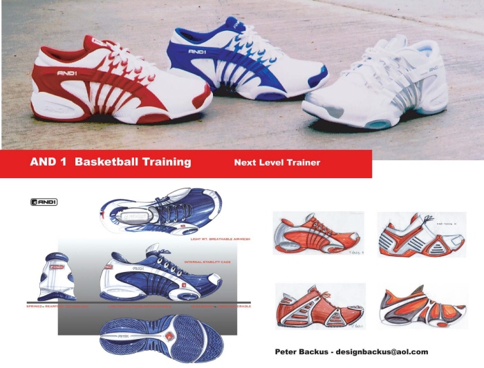 And 1 by Peter Backus at Coroflot.com