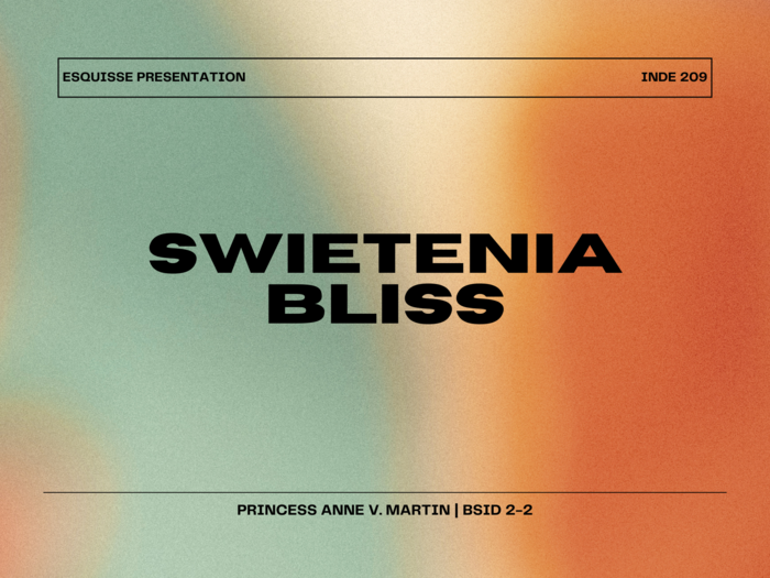 An upload by Princess Anne Martin on Coroflot: to the project Swietenia ...