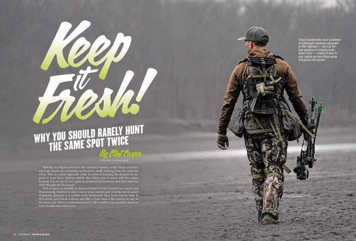 Outdoor Sportsman Group Magazine Layouts by Jason Henning at Coroflot.com