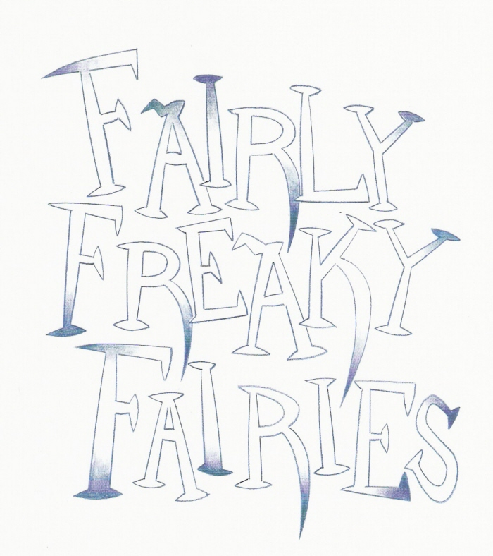 FAIRLY FREAKY FAIRIES by Bryan Stone at Coroflot.com