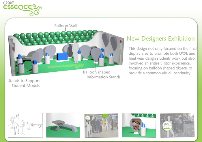 An upload by Stephen Waggott on Coroflot: to the project promotional ...