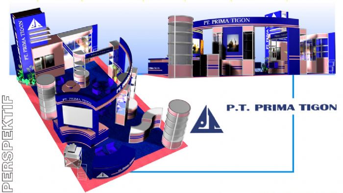 Exhibition Design by farid mardhana at Coroflot.com