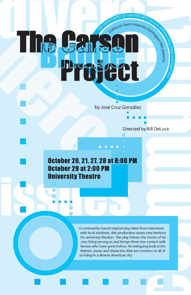 An upload by Crystal Gonzalez on Coroflot: to the project Carson Bridge ...