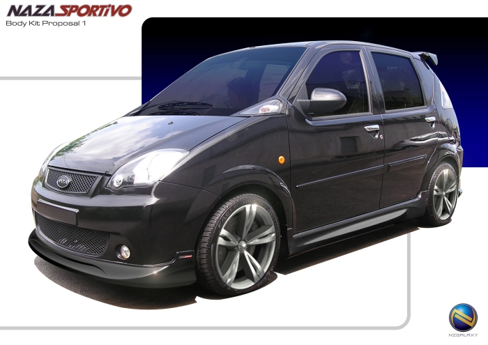 Body Kit Design by Ahmad Zaki at Coroflot.com