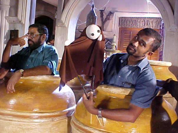 Large scale family of Puppets for 3D movie "Magic Magic". by Ranjan De ...