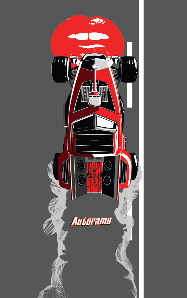 Hot Rod Graphic Design Ideas by Brook Banham at Coroflot.com