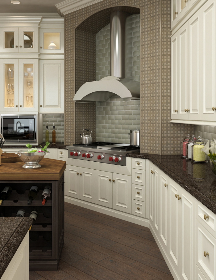 NPD Digital Studio - Custom Kitchen by Noah Packard at Coroflot.com