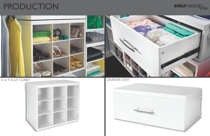 ShelfTrack™ Elite - ClosetMaid® by Kyle D. Narkiewicz at Coroflot.com