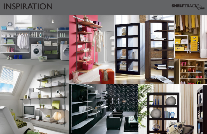 ShelfTrack™ Elite - ClosetMaid® by Kyle D. Narkiewicz at Coroflot.com