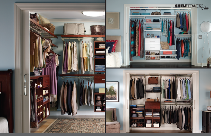 ShelfTrack™ Elite - ClosetMaid® by Kyle D. Narkiewicz at Coroflot.com