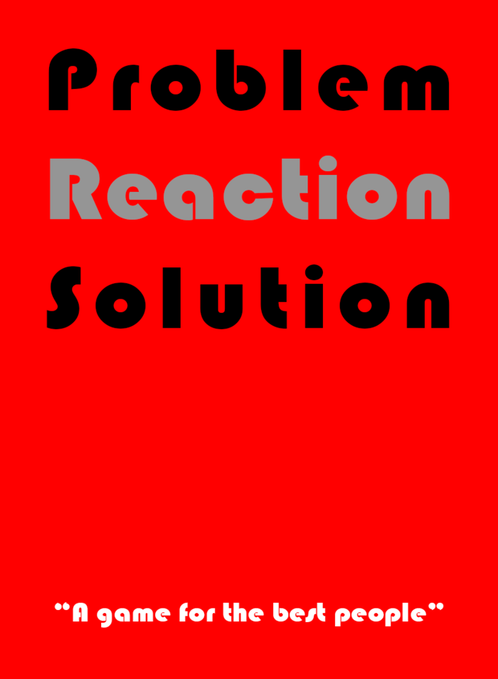 Problem Reaction Solution Card Game by Sid Santiano at Coroflot.com