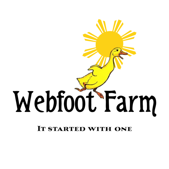 Webfoot Farm logo by Sid Santiano at Coroflot.com