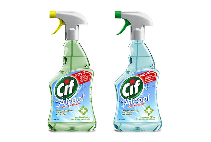 CIF product Unilever Brasil by Orlando Reis at Coroflot.com