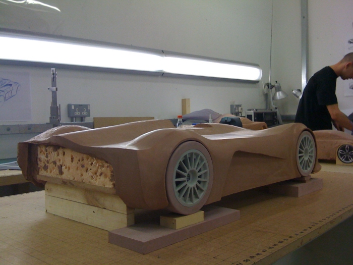 Cars in clay model form, show them to me. | Page 2 | VW Vortex ...