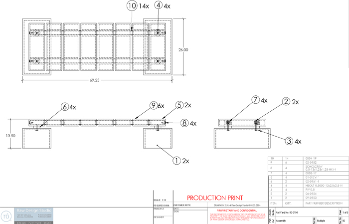 An upload by Brian Dudzinski on Coroflot: to the project Raw Design Studio