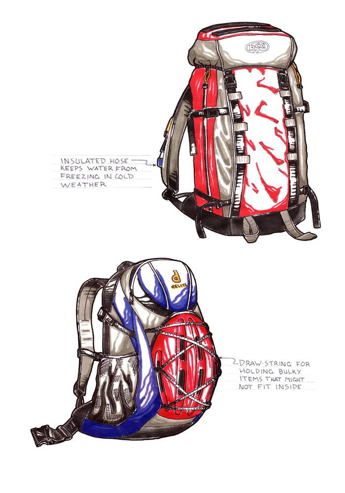 Drawings and Renderings by Brian Dudzinski at Coroflot.com