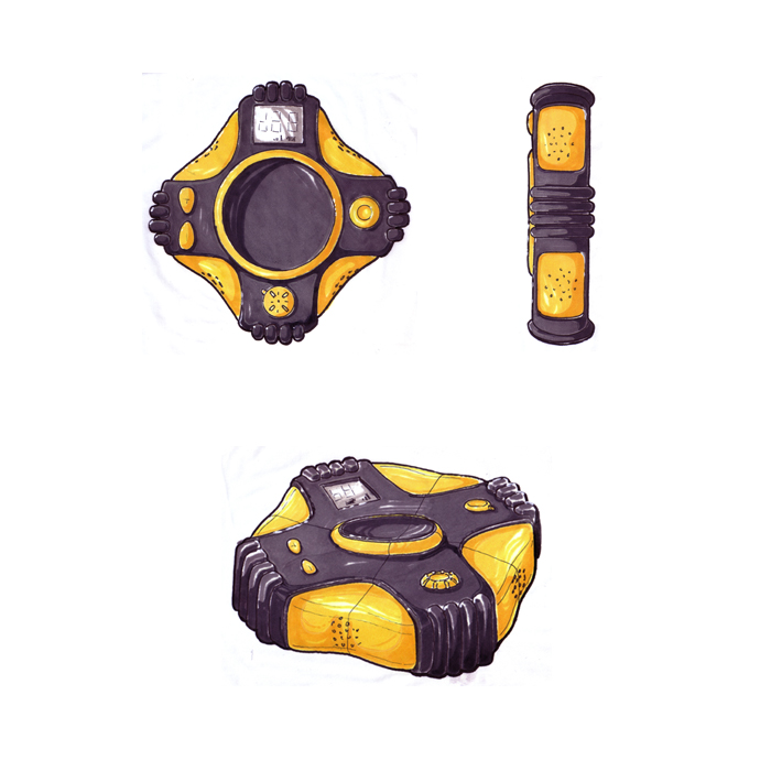 The All-Ways Radio by Brian Dudzinski at Coroflot.com