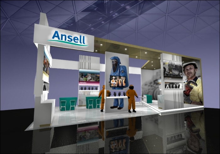 Ansell @ China Safety - Shanghai by Clayton O'Brien at Coroflot.com