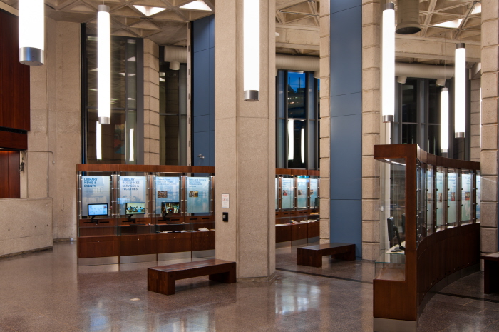 University of Toronto / Robarts Library Revitalization - Millwork by ...