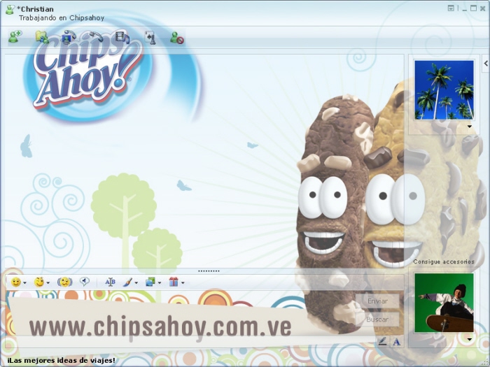 Chips Ahoy 2007 by Lorena Lozada at Coroflot.com