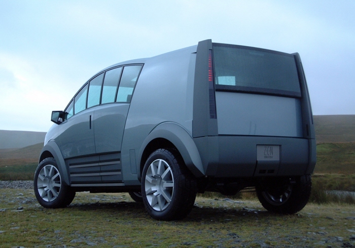 Isuzu Zen by Ian Nisbett at Coroflot.com