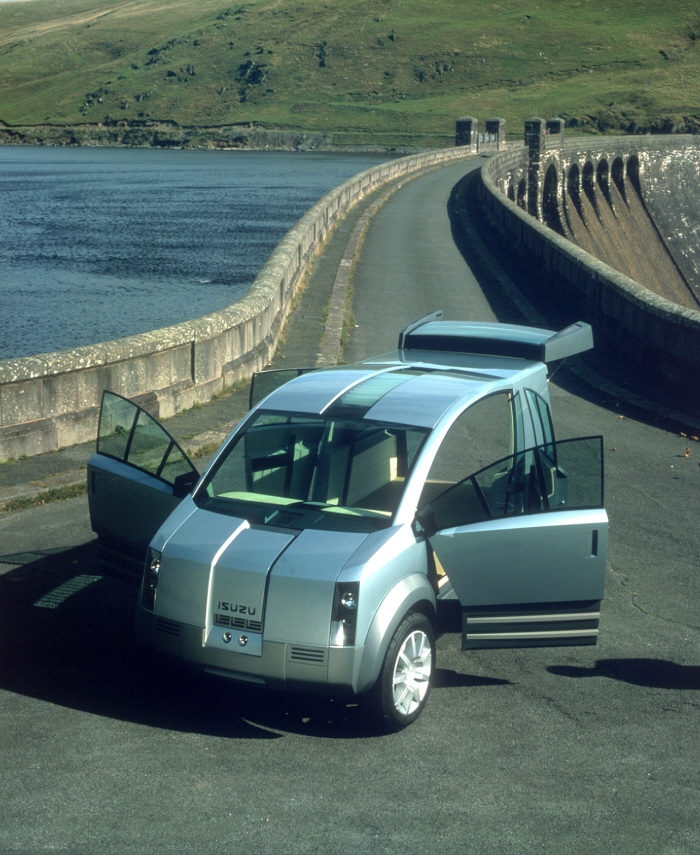 Isuzu Zen by Ian Nisbett at Coroflot.com