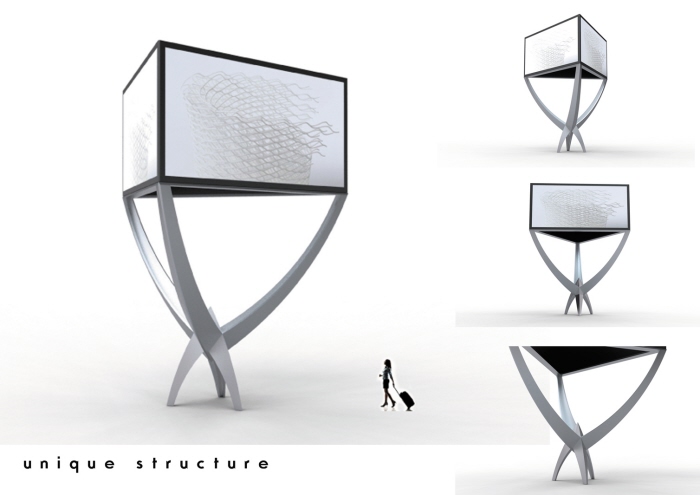 advertising structures by MANOJ raja at Coroflot.com