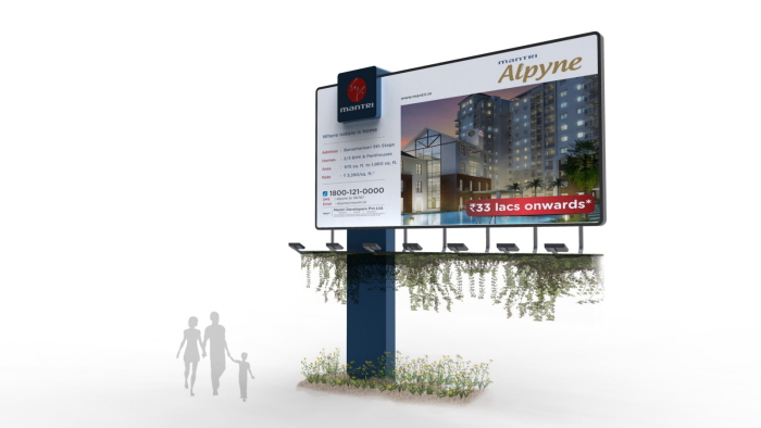 advertising structures by MANOJ raja at Coroflot.com