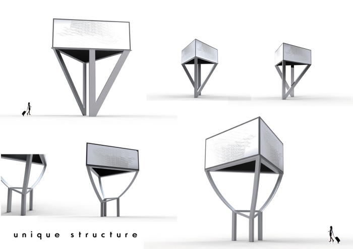 advertising structures by MANOJ raja at Coroflot.com