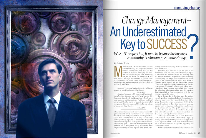 DMR magazine spreads by Ken Kozak at Coroflot.com