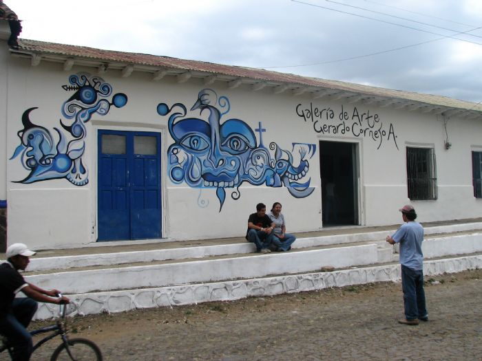 Murales by Gerardo Cornejo Anduray at Coroflot.com