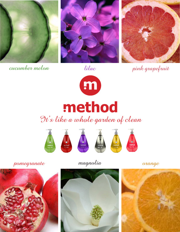 method ad campaign by lesley rocque at Coroflot.com