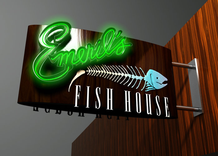 Emeril's Fish House PA by Matthew Carter at Coroflot.com