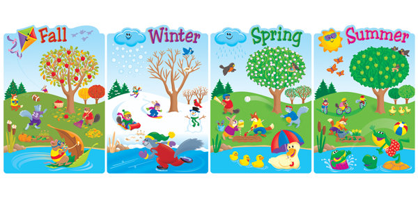 Bulletin Board Sets by Marc Zapchenk at Coroflot.com