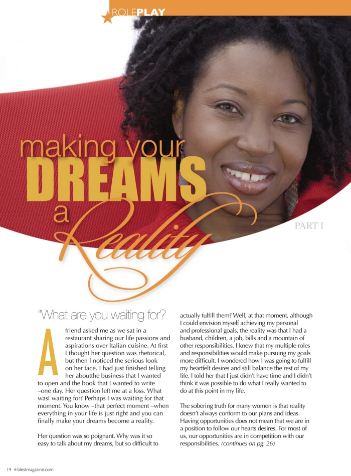 BLEST Magazine by Suzieanna Jennings at Coroflot.com