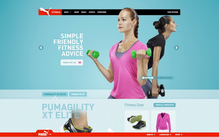 PUMA BodyTrain by Lauren Dellaquila at Coroflot.com