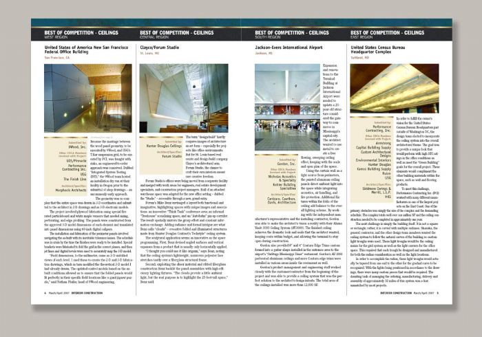 Publication Design - Interior Construction by Jody Stroup - JAS ...