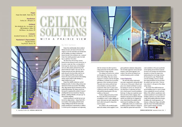 Publication Design - Interior Construction by Jody Stroup - JAS ...