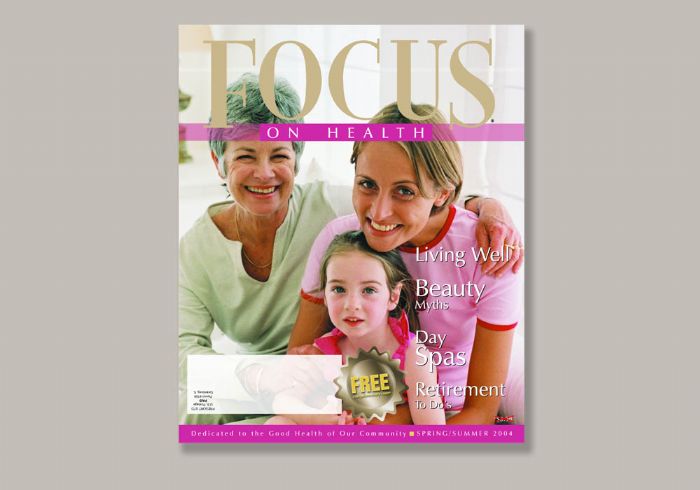 Publication Design - FOCUS on Health by Jody Stroup - JAS Graphics at ...
